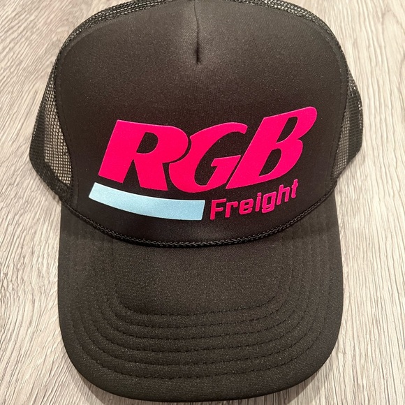 Accessories | Rgb Freight Trucker Hat Roygbiv | Poshmark